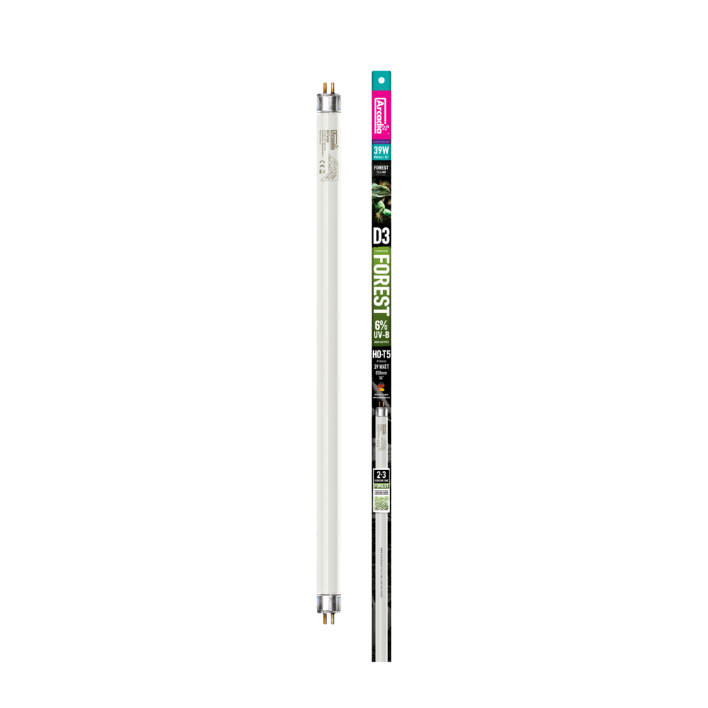 Tube T5 pour reptiles 6%UVB Reptilesystems