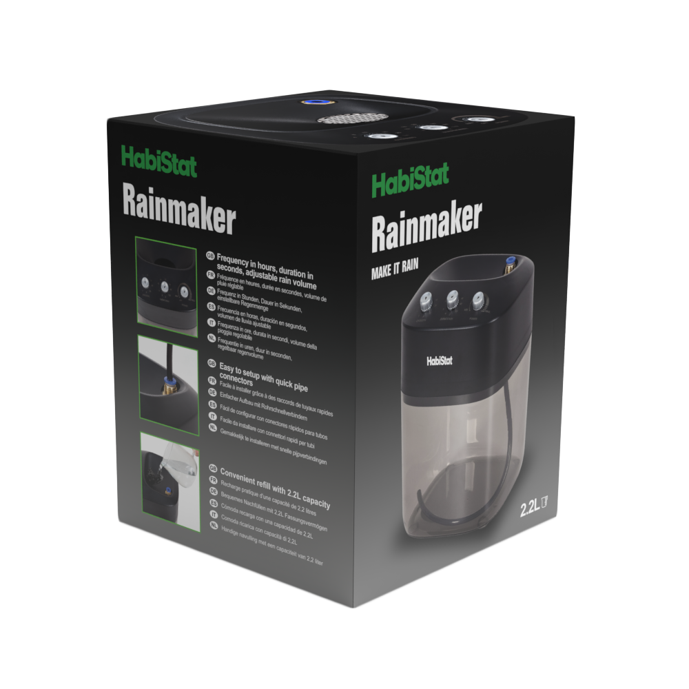 Pulverisation automatique "Rainmaker" -Habistat