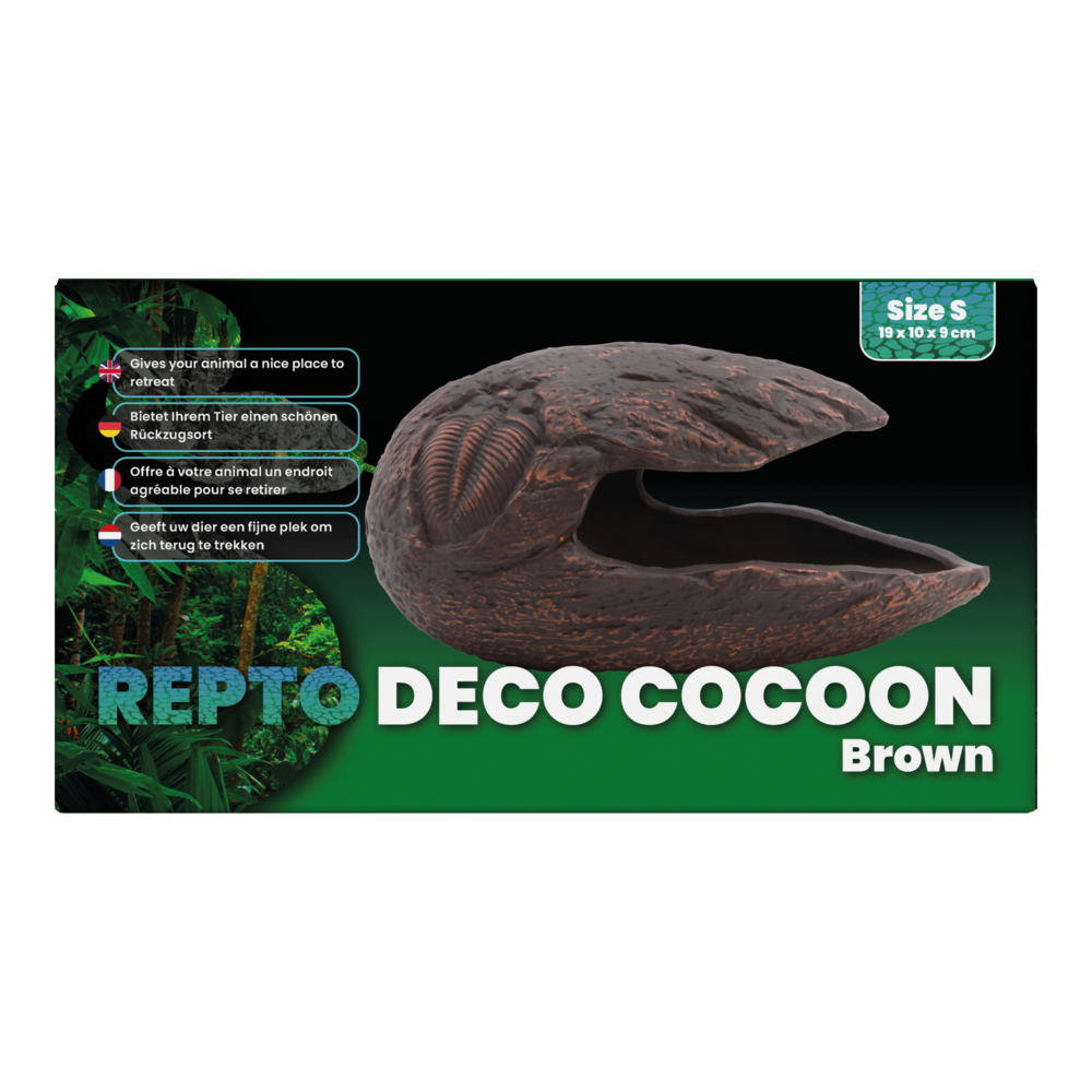 Cachette "Repto Deco Cocoon Brown"