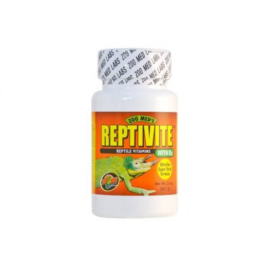 Vitamines d3 reptivit pour reptiles