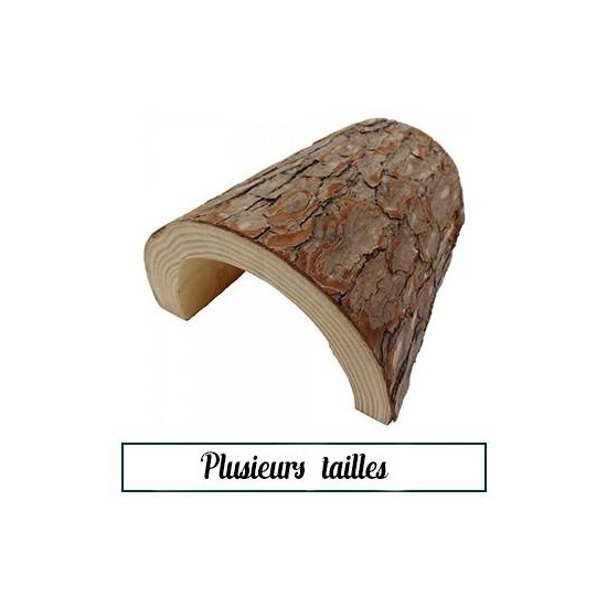 Wooden hide Komodo