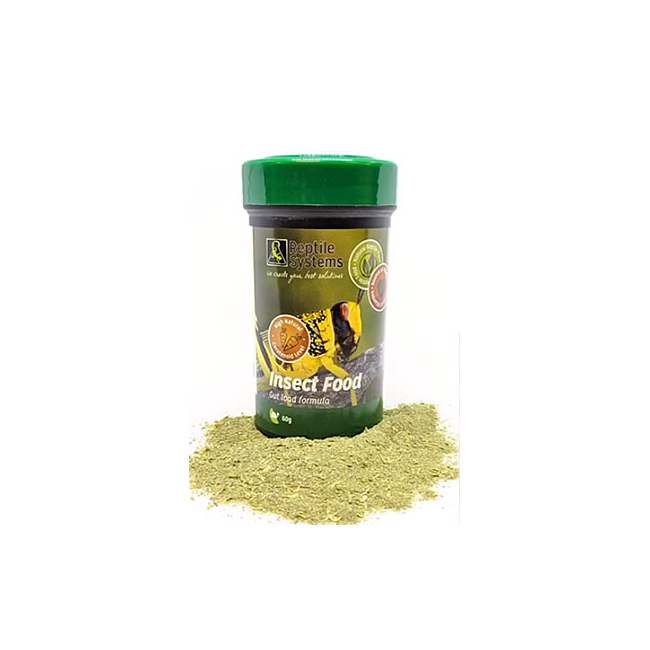 Nourriture pour enrichir les insectes "Insect food" - Reptile Systems