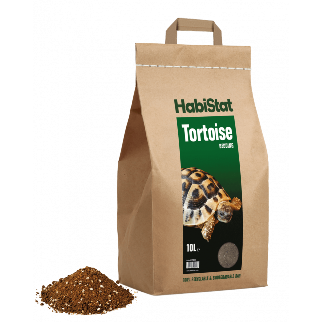 Substrat pour tortues terrestres "Tortoise bedding" - Habistat