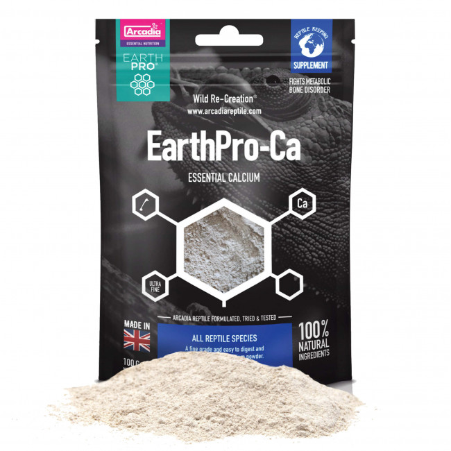 Calcium "Earth pro" 100g - Arcadia