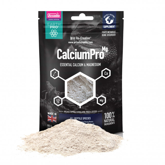 Calcium + magnésium "Earth pro calcium pro MG" 80g - Arcadia