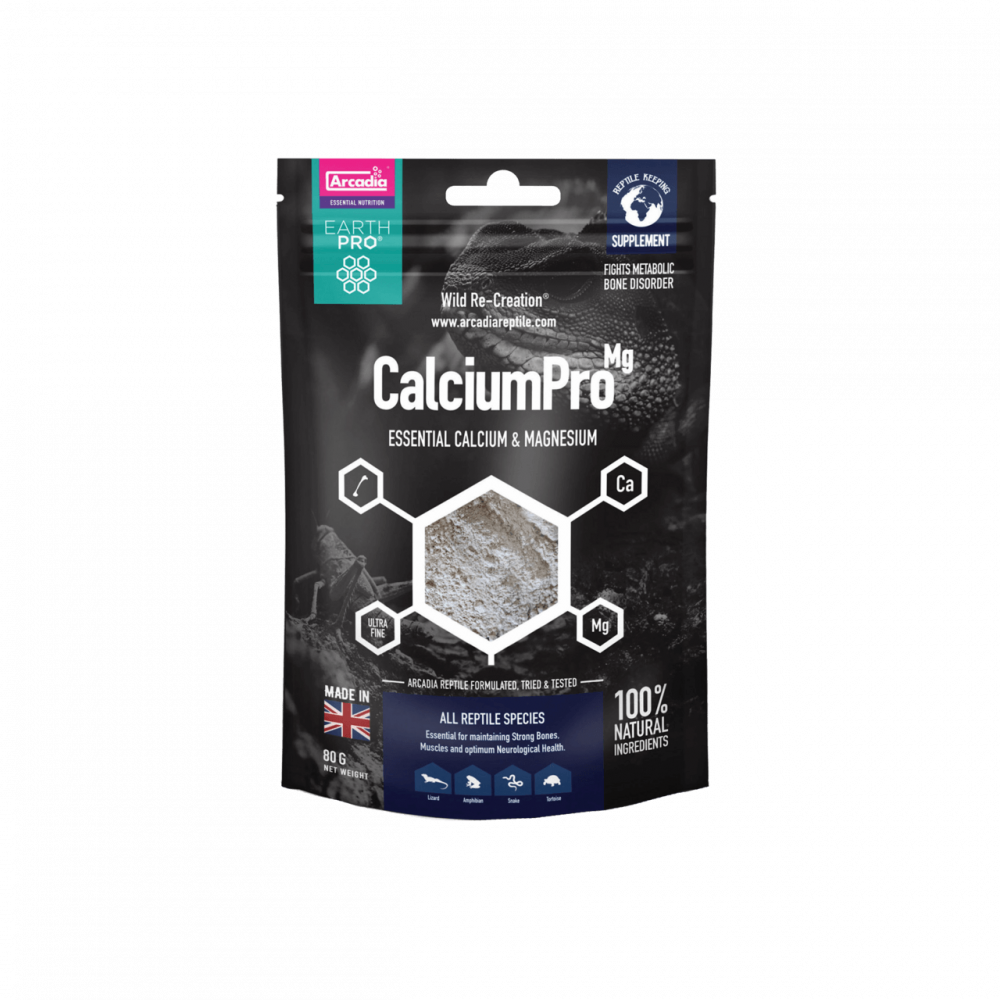 Calcium + magnésium "Earth pro calcium pro MG" 80g - Arcadia